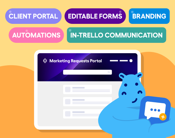 Marketing Requests by Hipporello Power-Up | Trello