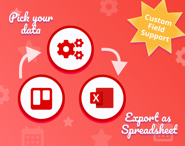 Exports For Trello By Blue Cat Csv Excel Power Up Trello