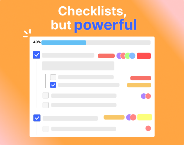 Deeplists - Powerful Checklists Power-Up | Trello