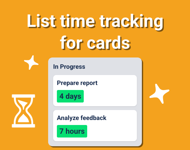 List Time Tracker Power-Up | Trello